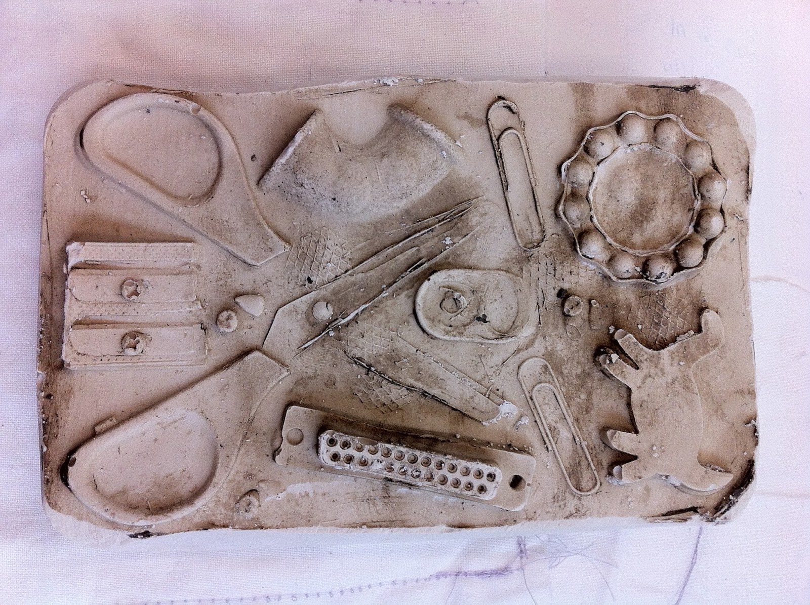 rachel cunliffe lvl 3 art & design: PLASTER CAST (STILL LIFE)